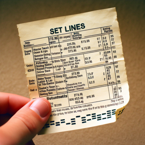 Tennis Match Betting: Understanding Set Lines Bet Tennis App